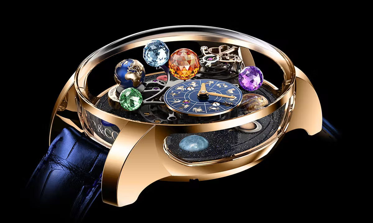 10 of the Most Unique Watches in Modern Watchmaking – WIS STRAPS