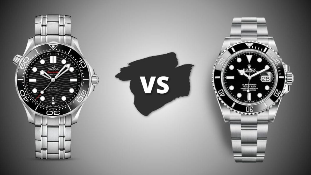 Rolex Submariner vs. Omega Seamaster: A Dive into Excellence – WISSTRAPS