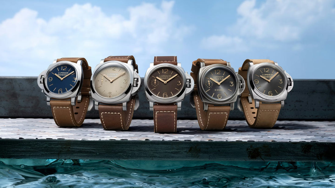 Panerai Watch Specs Breakdown: Case Sizes, Thickness & Key Dimensions ...