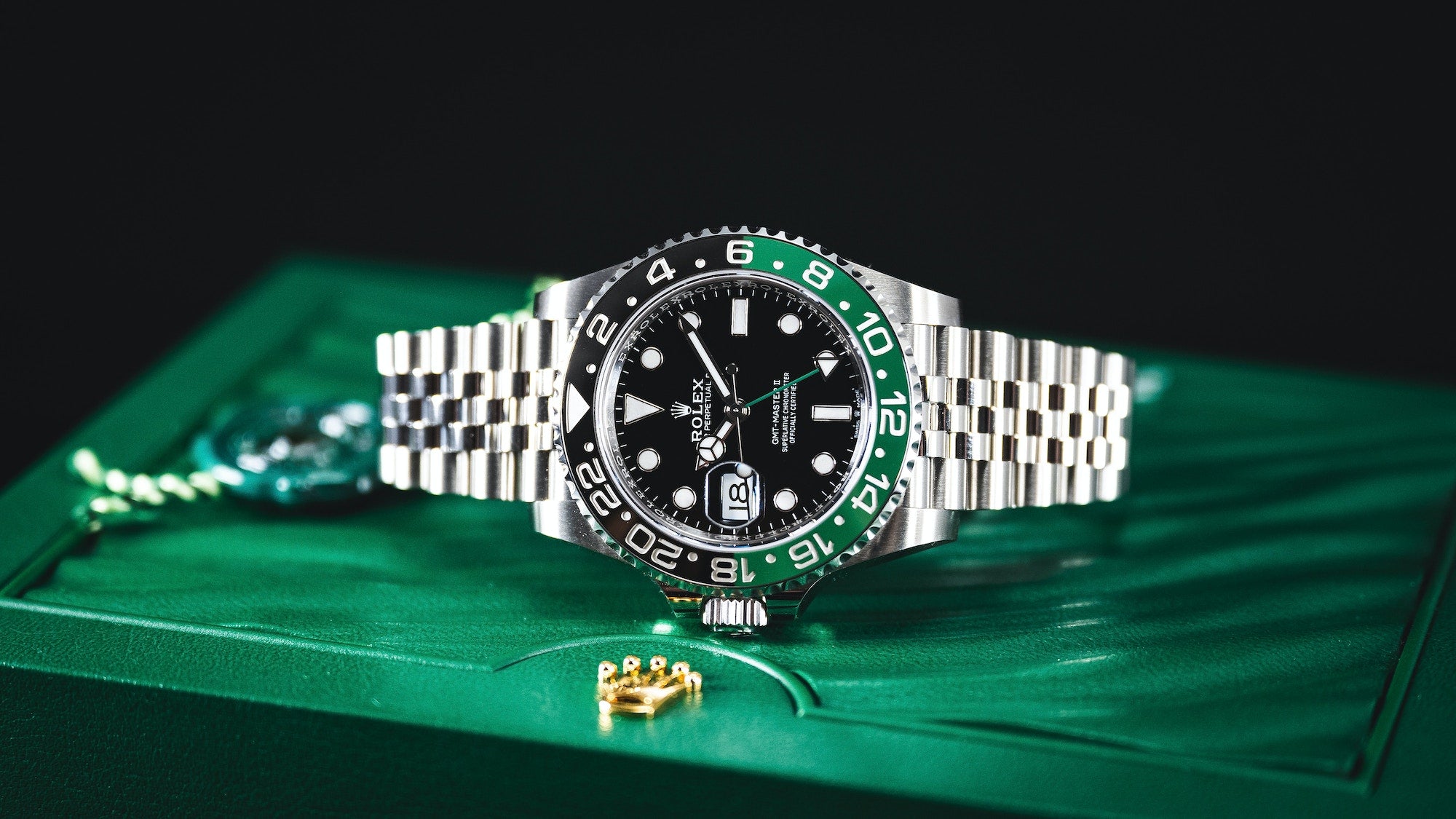 Rolex GMT-Master II "Sprite": A Timepiece Crafted for Left-Handed Expl ...