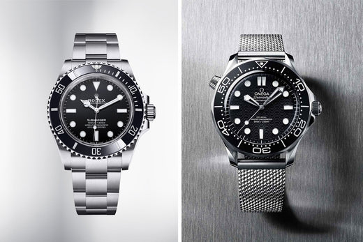 Rolex Submariner vs. Omega Seamaster: The Ultimate Dive Watch Comparis ...