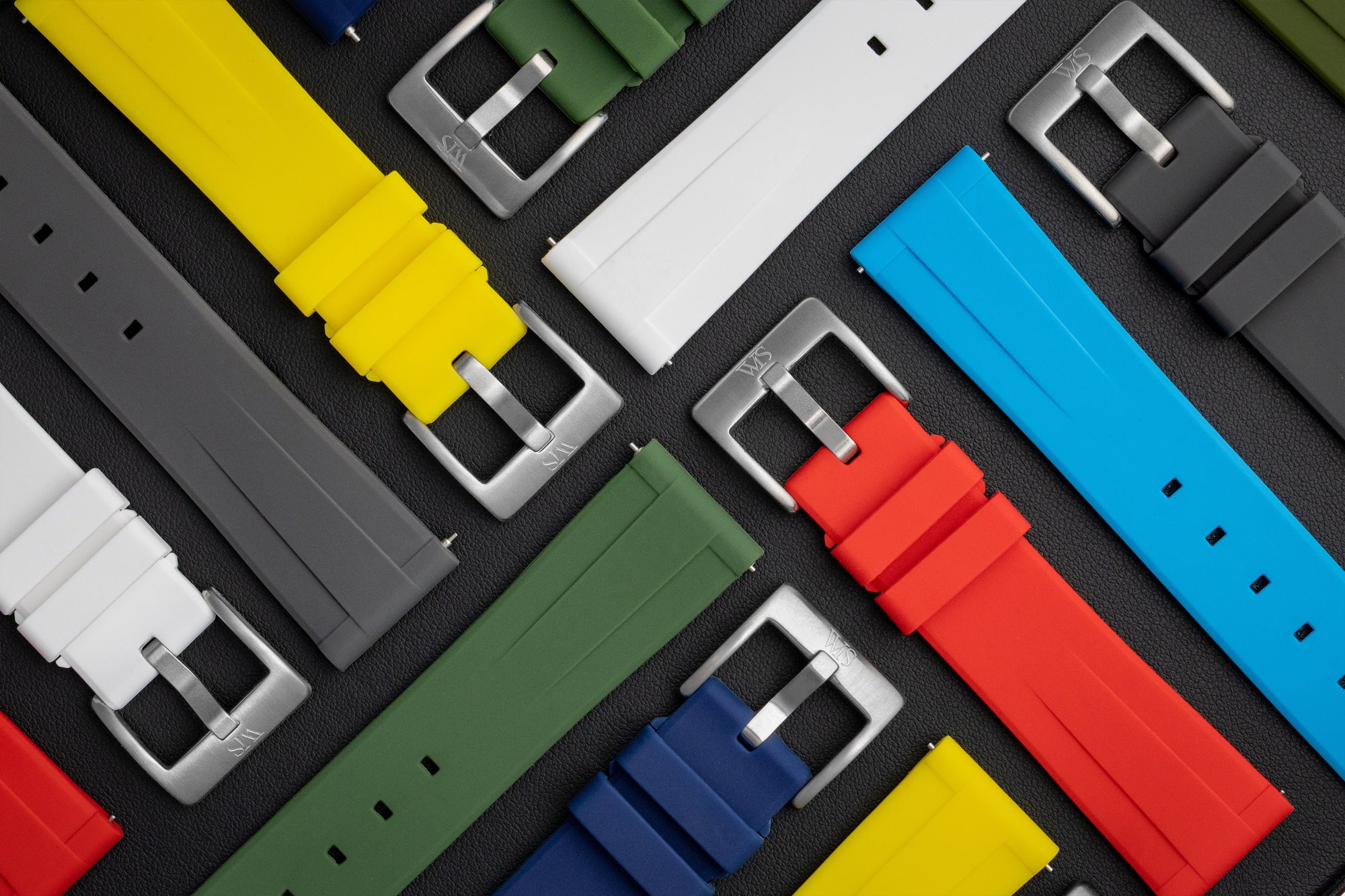 FKM vs. WIS Rubber: The Cleanest, Safest Strap You Can Wear – WIS STRAPS