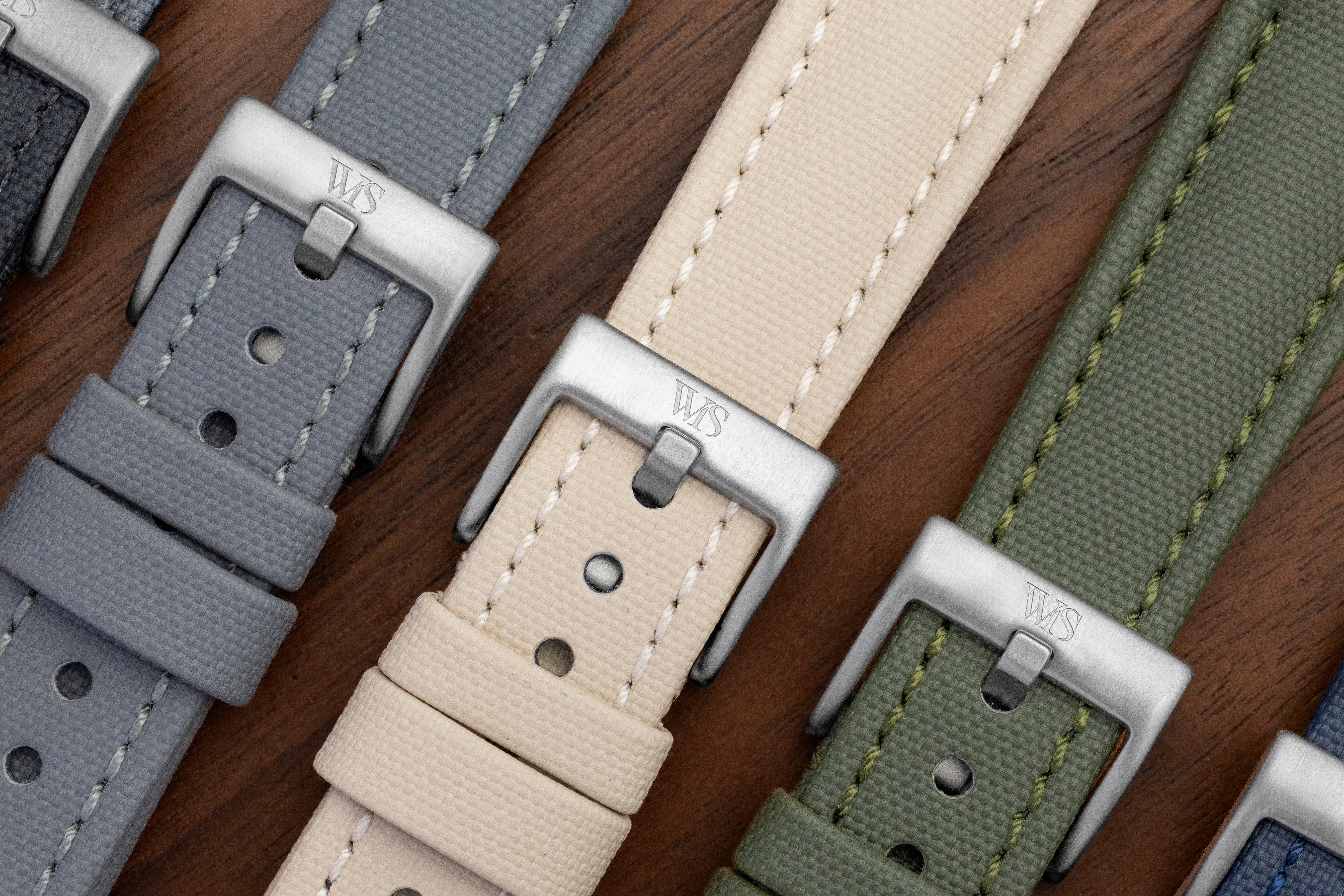 How Strap Choice Changes the Personality of a Watch – WIS STRAPS