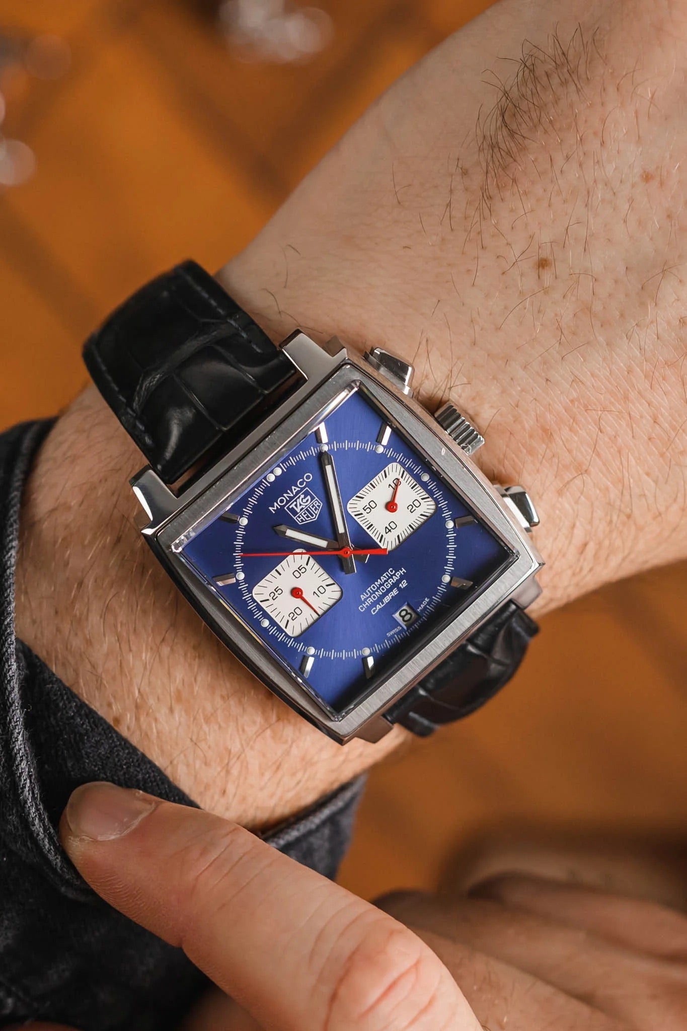TAG Heuer Monaco: The Iconic Timepiece That Defined an Era – WISSTRAPS