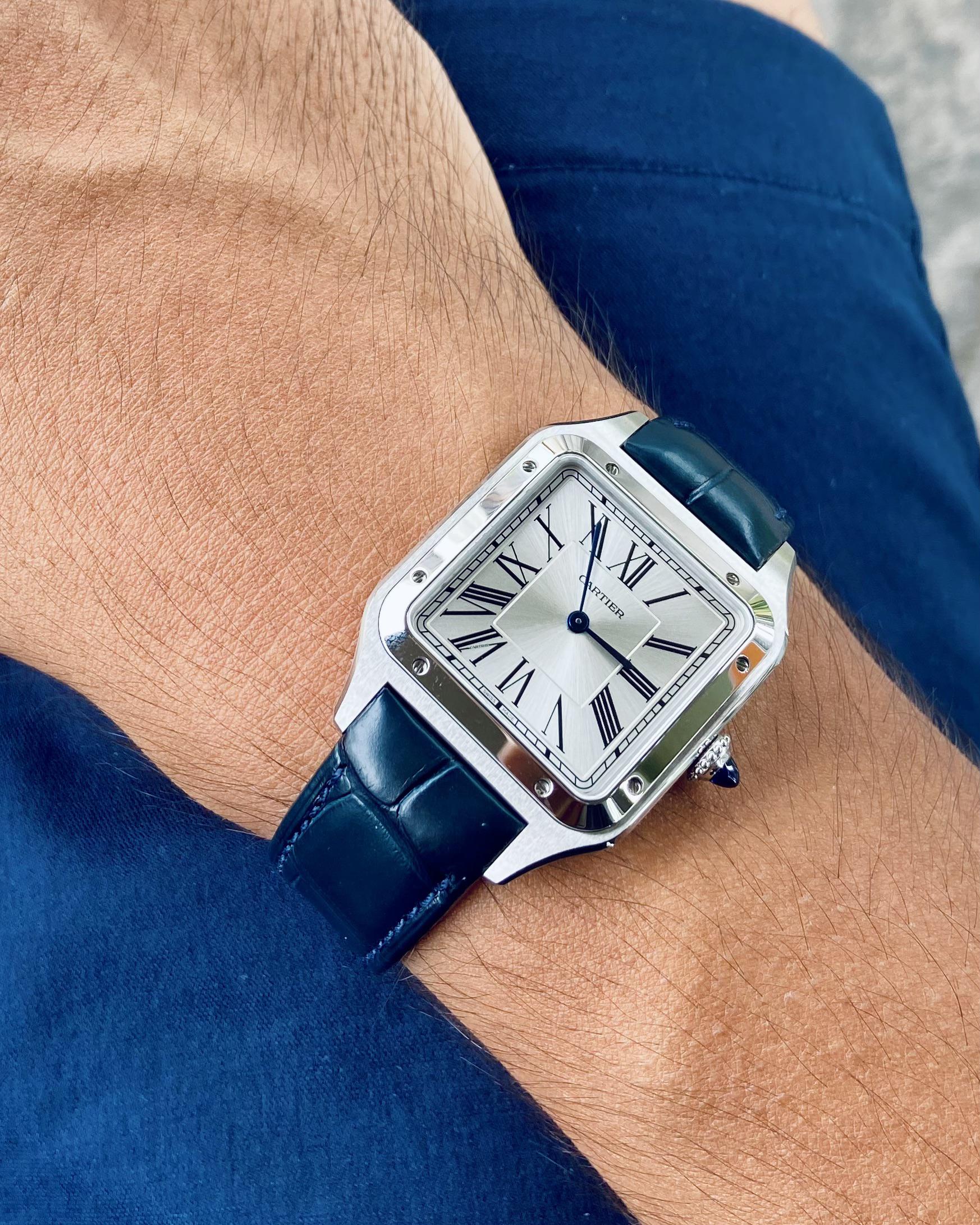 Comparing the Cartier Santos-Dumont and Santos: Elegance Redefined ...
