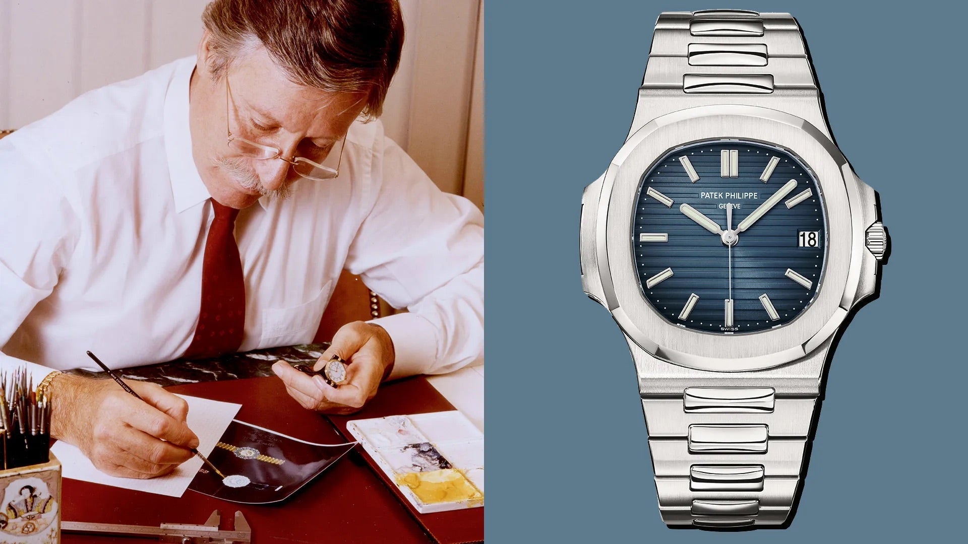 Gérald Genta: The Man Who Sketched the Most Iconic Watches in History ...