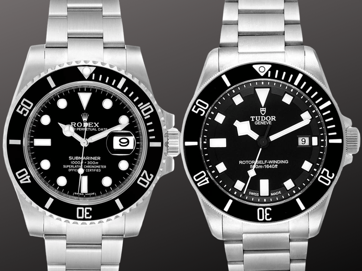 The Dynamic Duo: Exploring the Shared DNA of Tudor and Rolex – WISSTRAPS