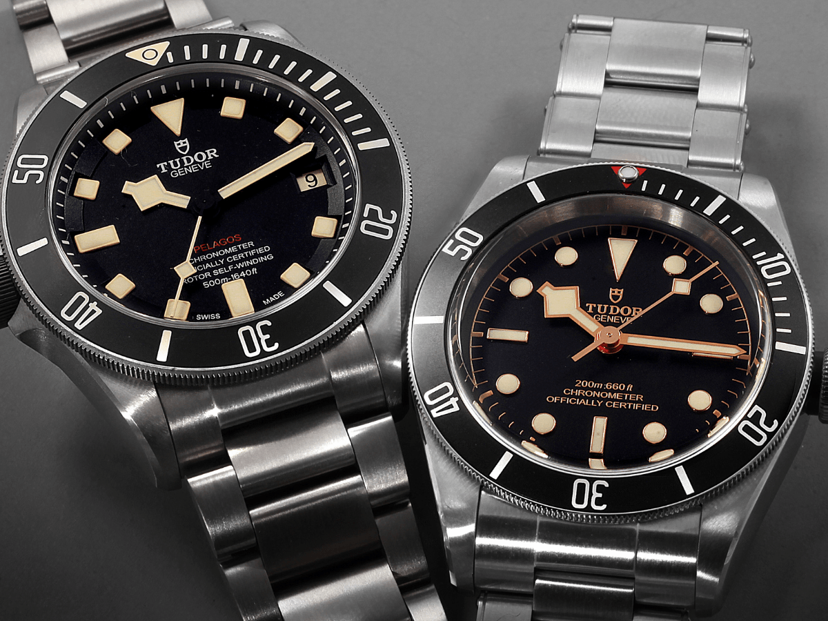 Tudor Pelagos vs. Tudor Black Bay: Unveiling the Tale of Two Icons ...