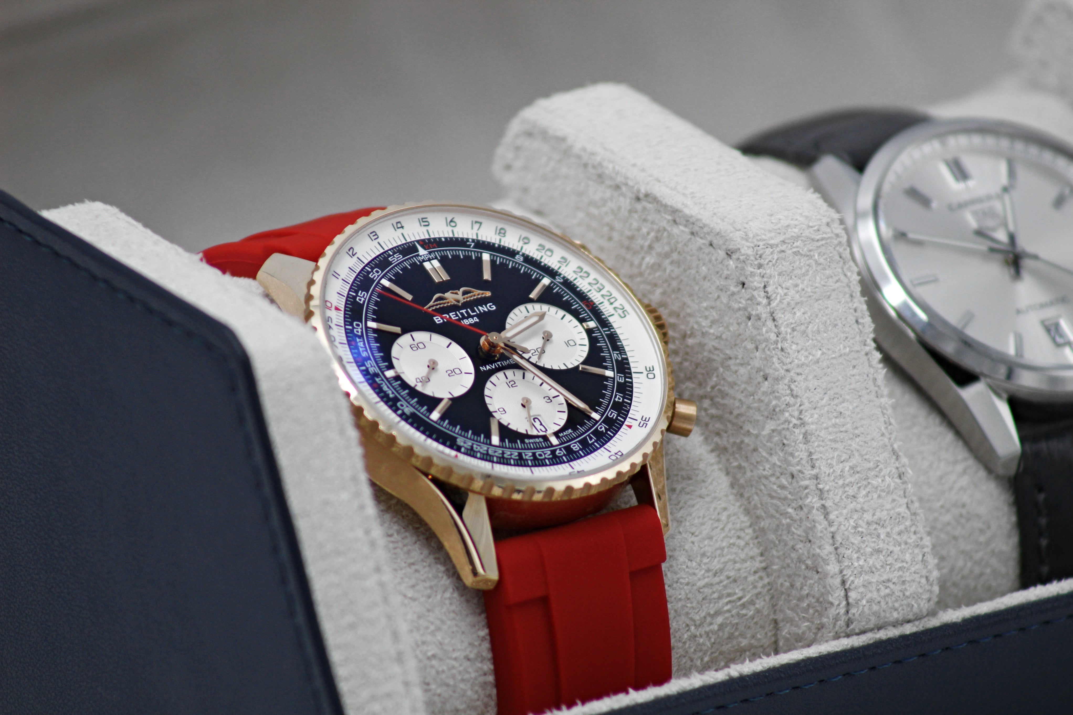 Navigating Time: The Fascinating History of the Breitling Navitimer ...