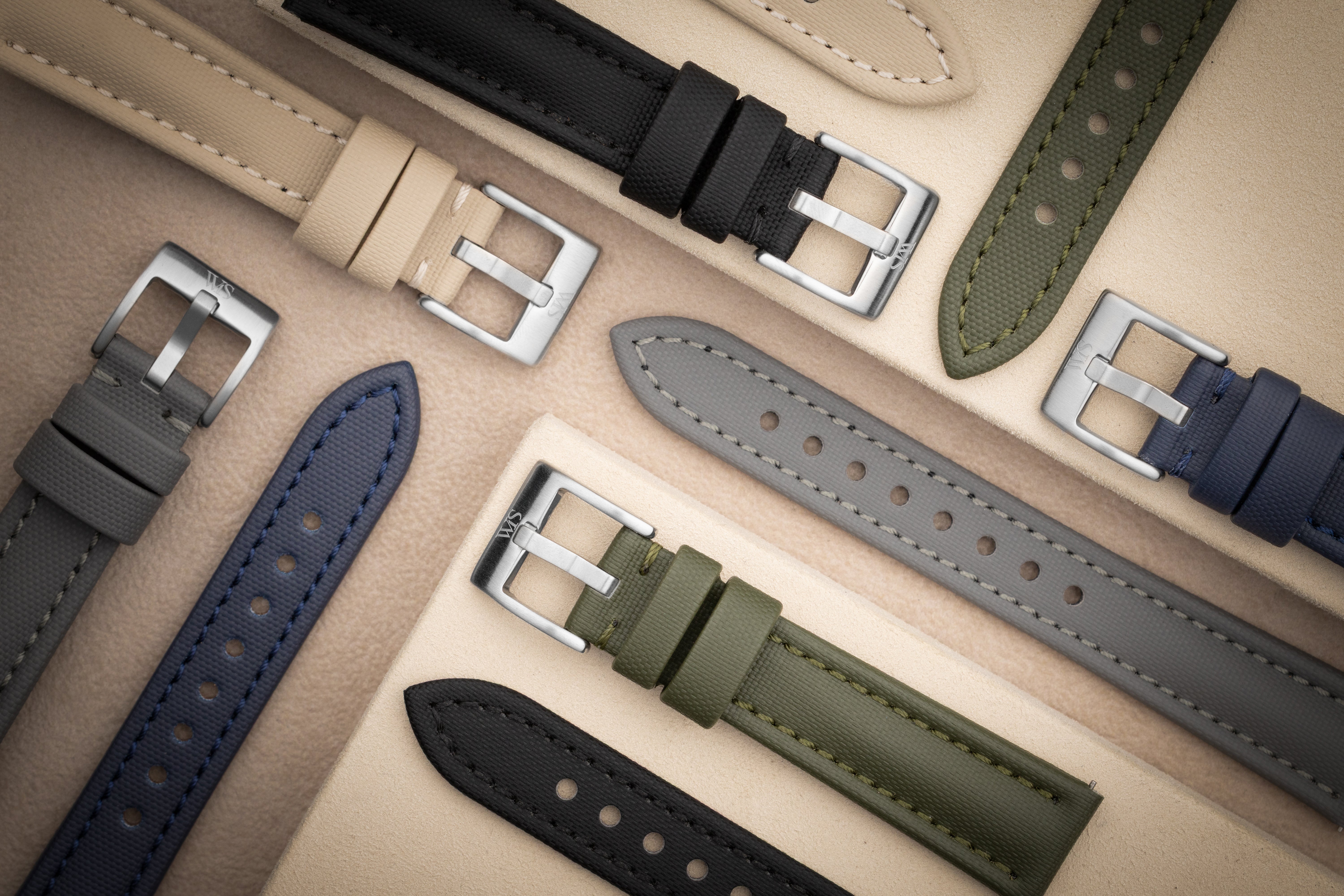 18mm Watch Straps | Sailcloth & NATO Watch Straps – WIS STRAPS