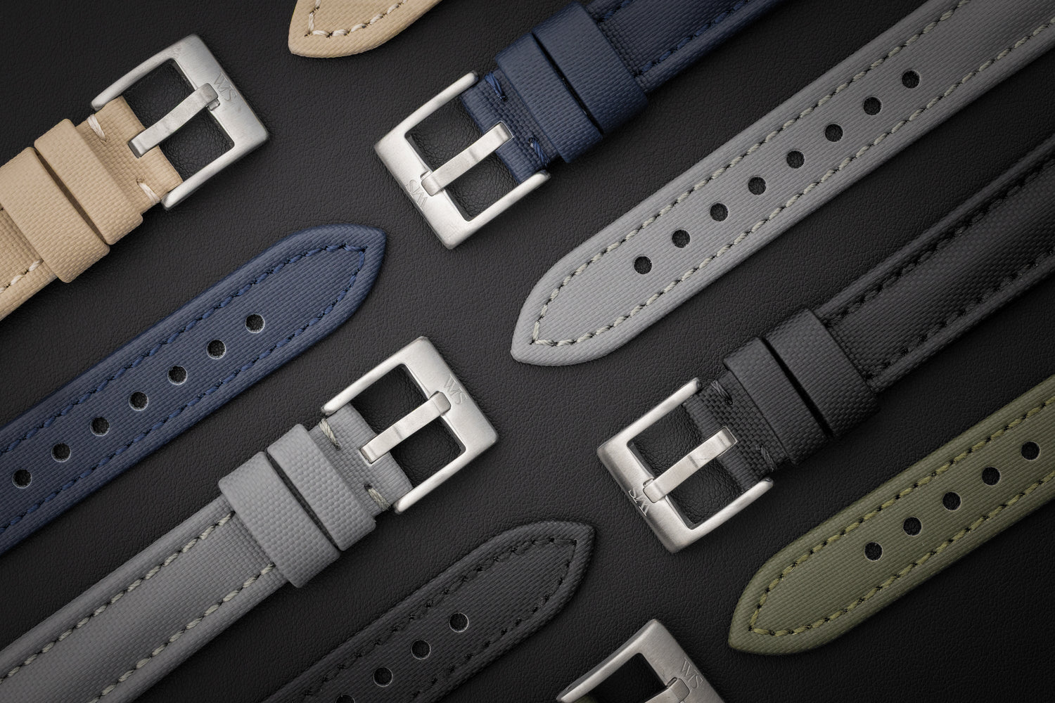 19mm Watch Straps | Sailcloth & NATO Watch Straps – WIS STRAPS