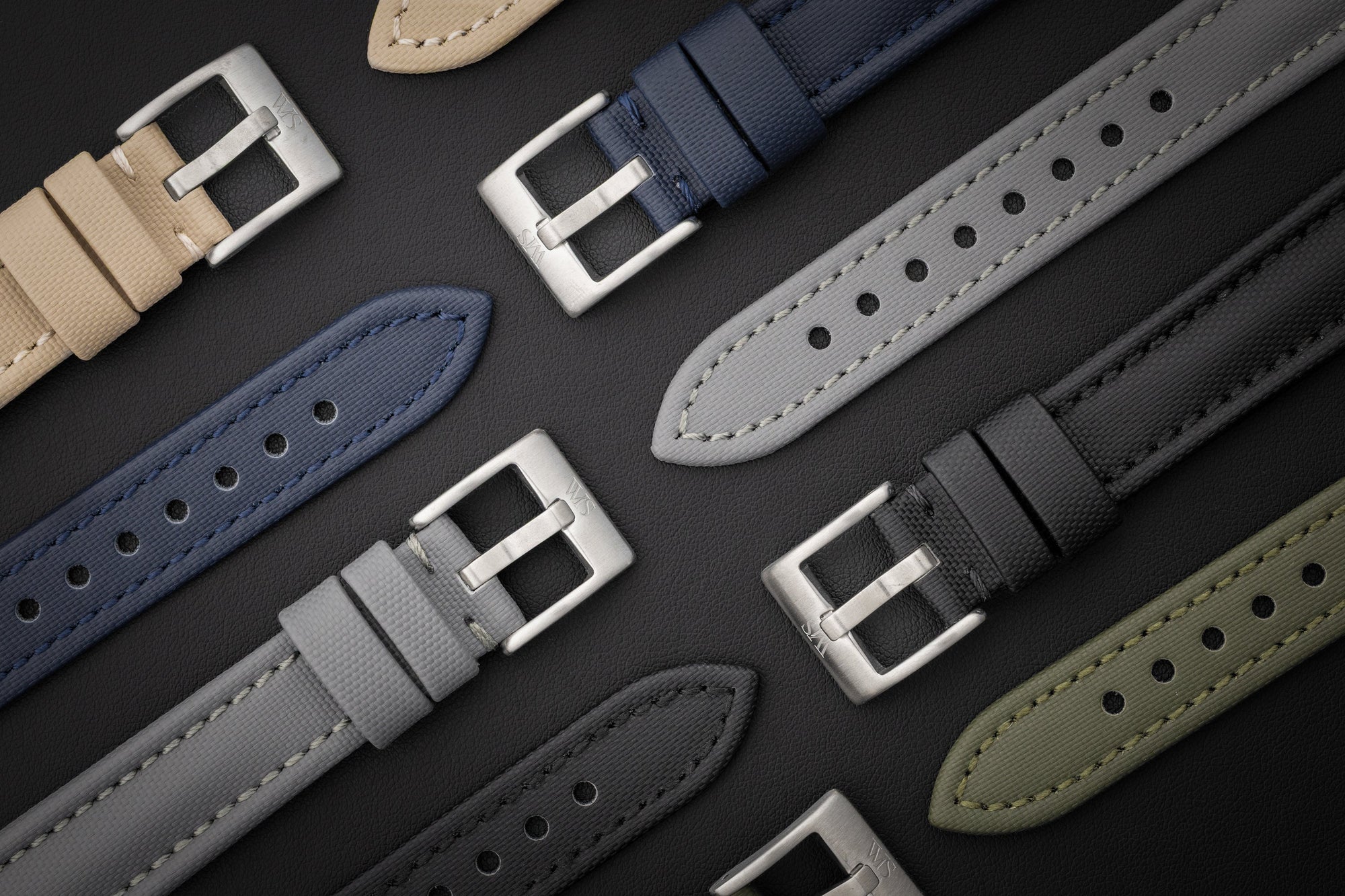 19mm Watch Straps | Sailcloth & NATO Watch Straps – WIS STRAPS