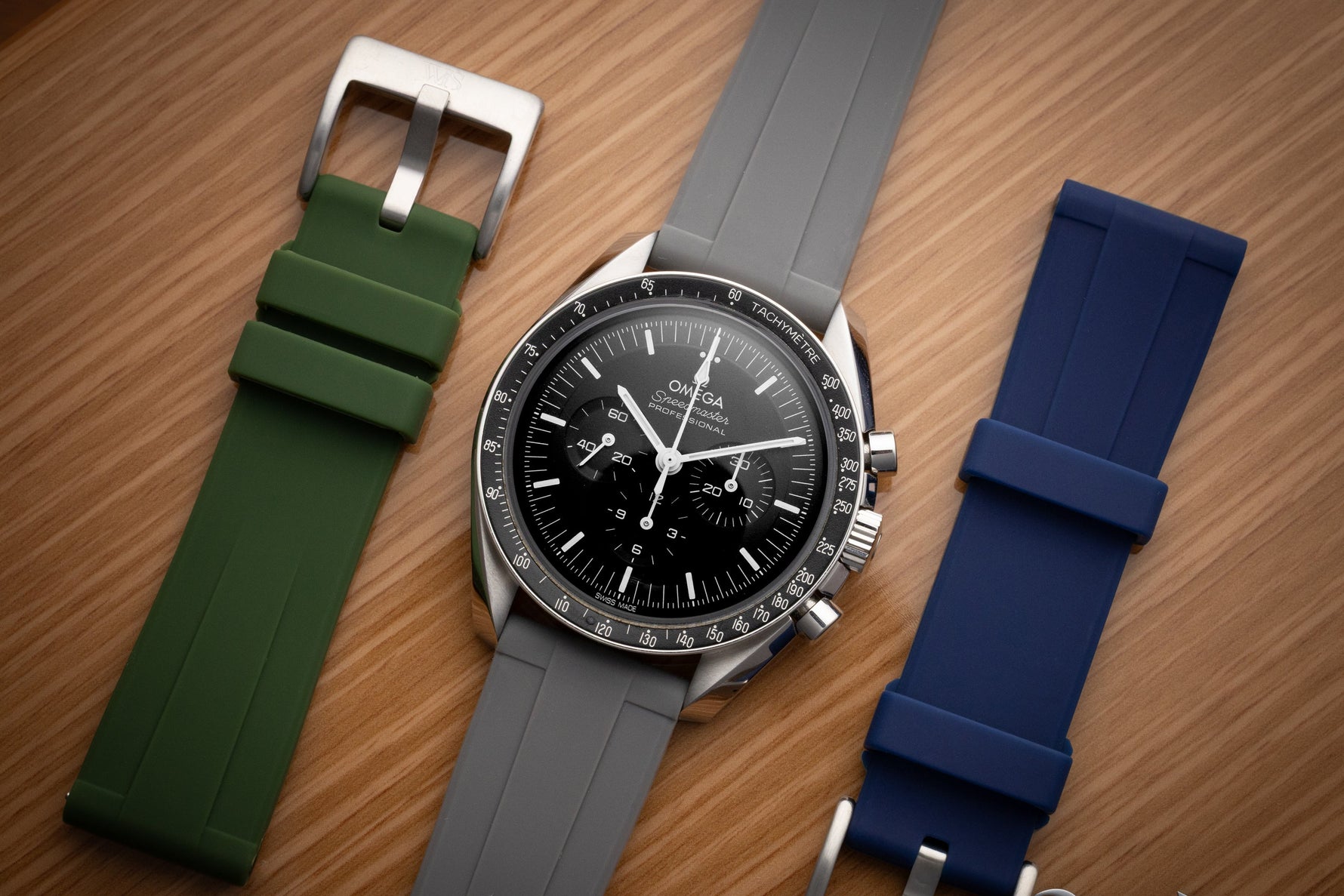 Omega Speedmaster Straps | Omega Watch Bands – WIS STRAPS