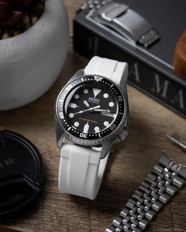 WIS Watch Straps: Premium Rubber Watch Bands for Swiss Timepieces ...